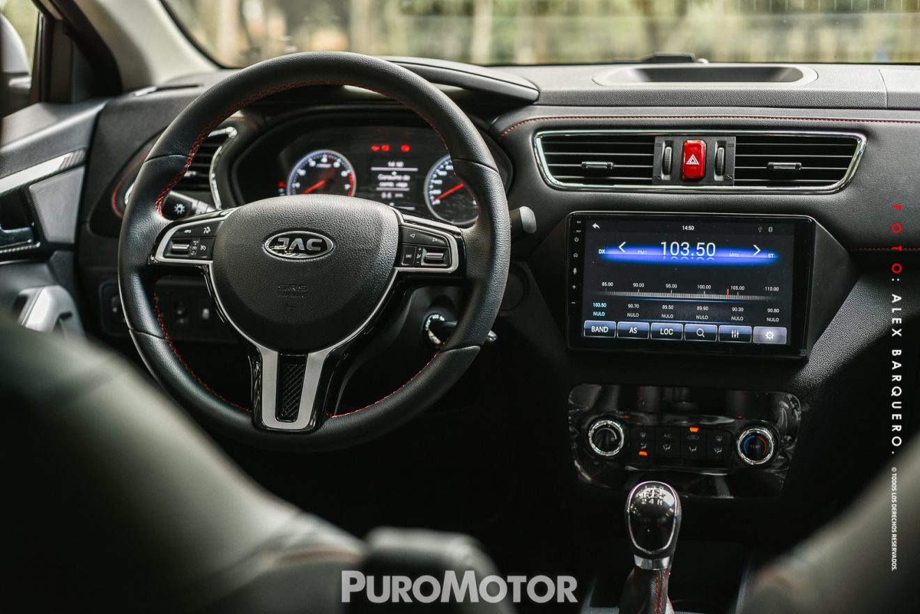 JAC JS2 un modelo económico con seguridad y equipamiento