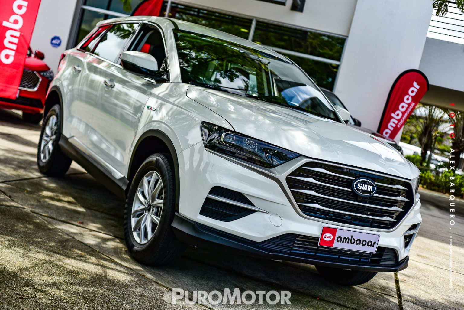 Con el G01, Ambacar introduce la marca SWM en Costa Rica