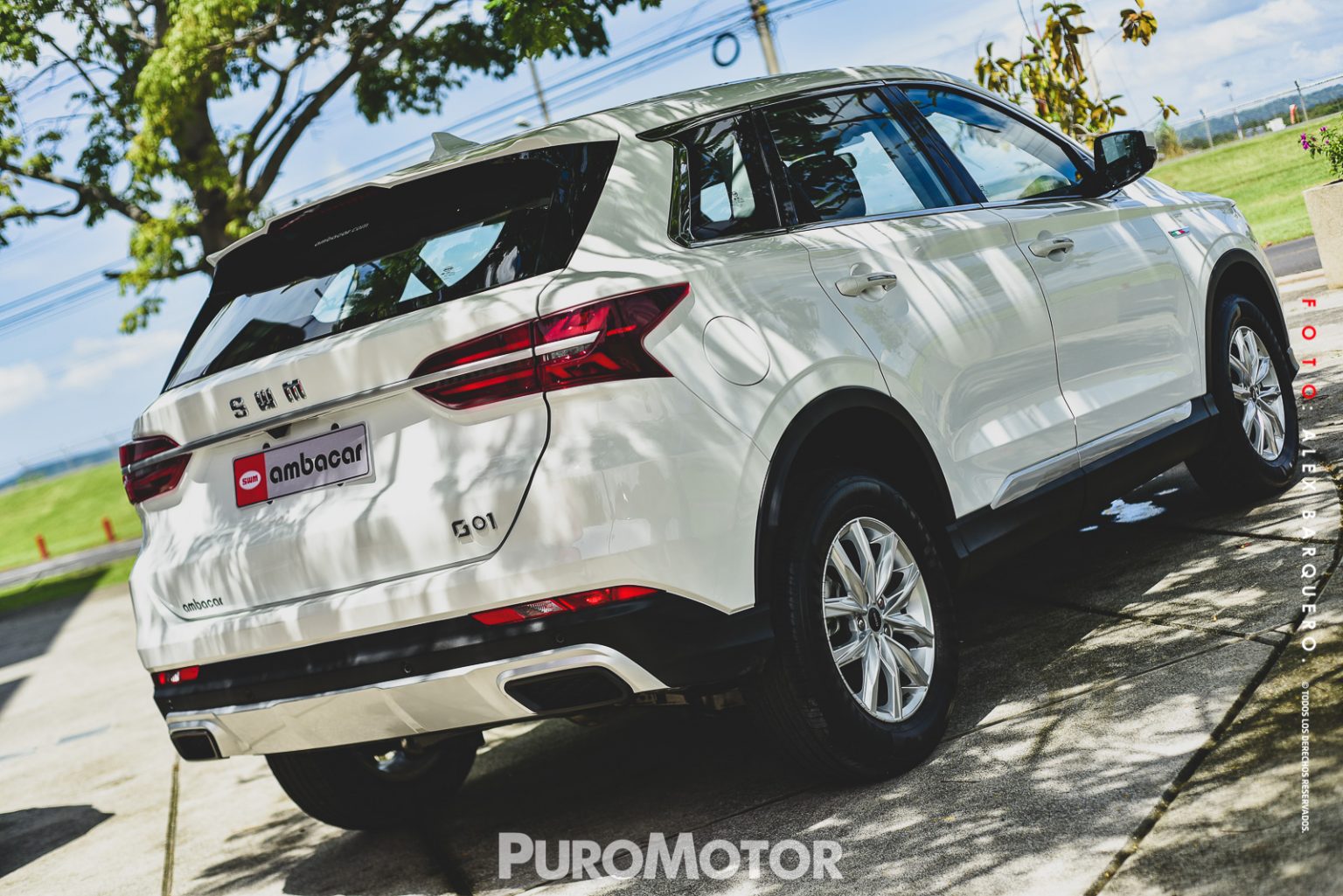 Con el G01, Ambacar introduce la marca SWM en Costa Rica