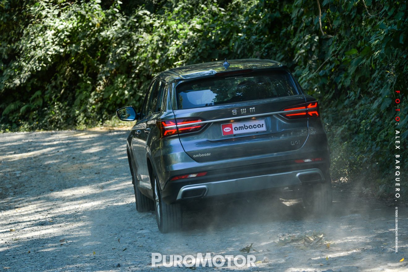 SWM G01, el nuevo SUV que destaca por su espacio, prestaciones y ...