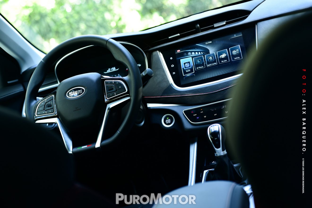 SWM G01, el nuevo SUV que destaca por su espacio, prestaciones y ...