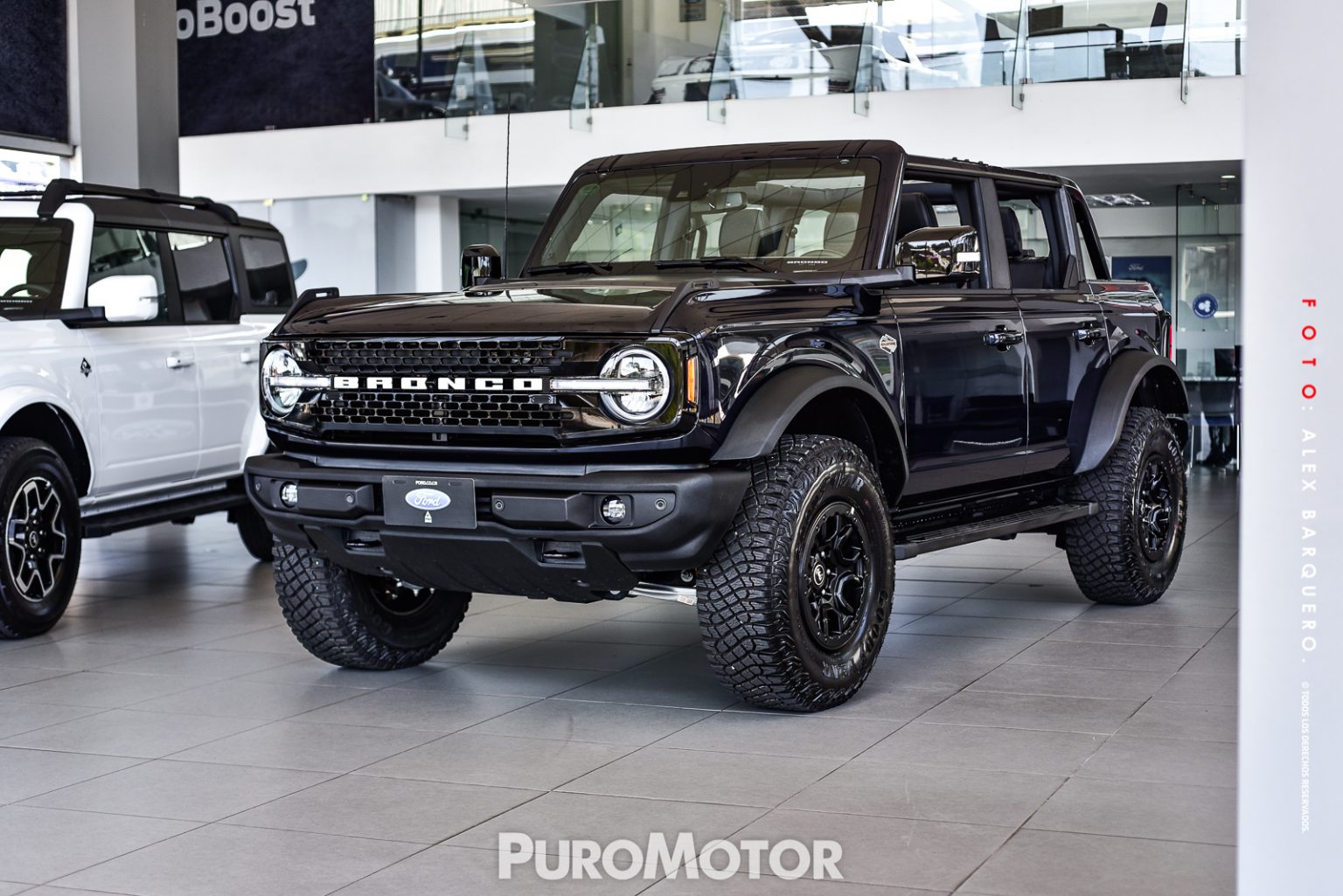 El icónico Ford Bronco llega oficialmente a Costa Rica