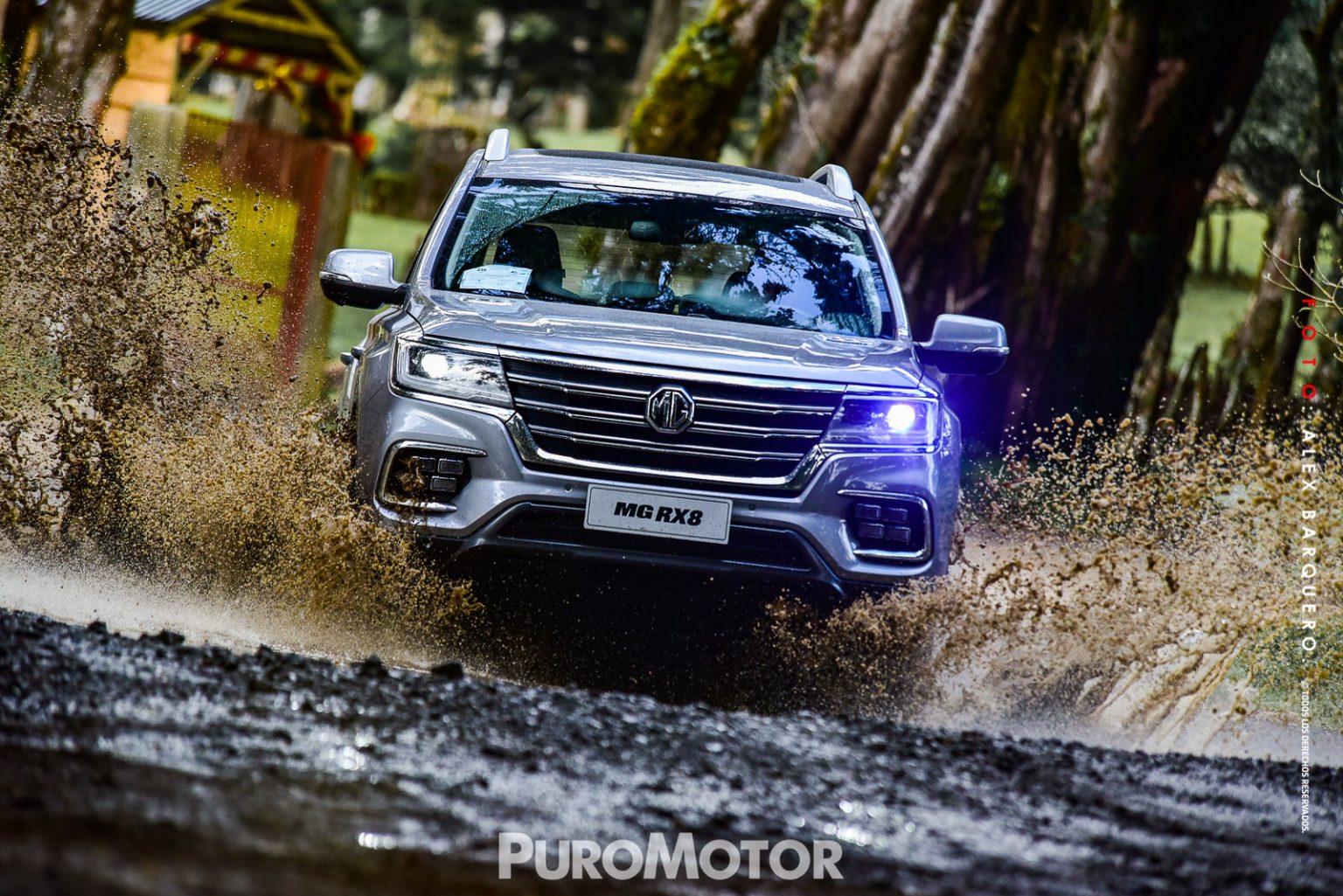 MG entra fuerte al segmento todoterreno con el RX8