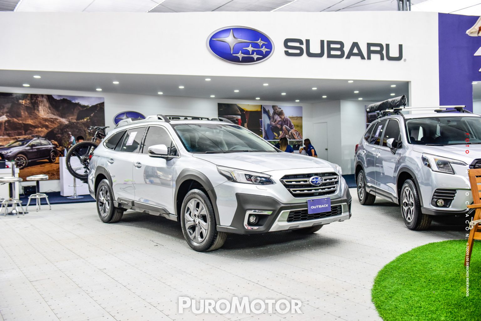Expomóvil 2022: La marca aventurera Subaru muestra sus modelos