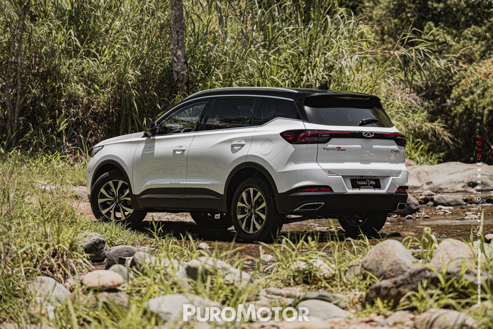 Buen rendimiento y tecnología, dos pilares en el Chery Tiggo 7 Pro