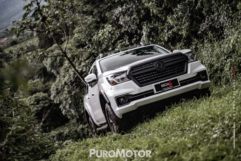 Rich 6, la atractiva propuesta de DFM-ZNA en el segmento pick up con ...