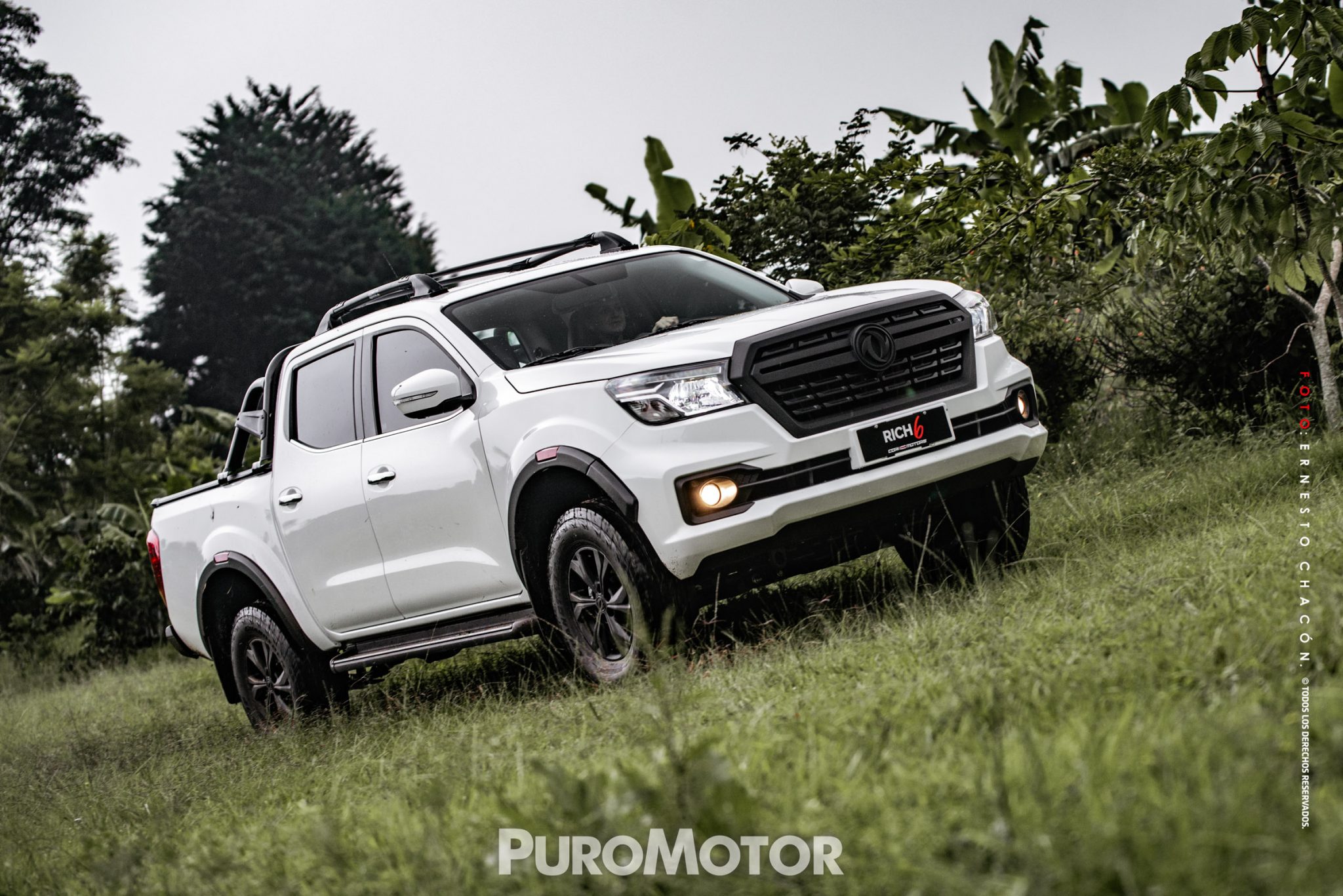 Rich 6, la atractiva propuesta de DFM-ZNA en el segmento pick up con ...