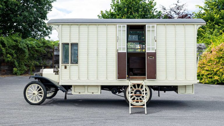 ¿Es éste el motorhome más antiguo?