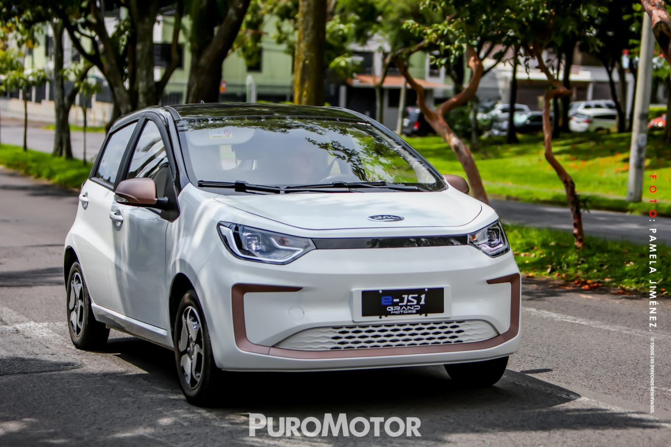 JAC e-JS1, el 100% eléctrico pensado para los costarricenses
