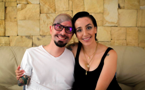 Alex y Rebe: el accidente de tránsito que les cambió la vida