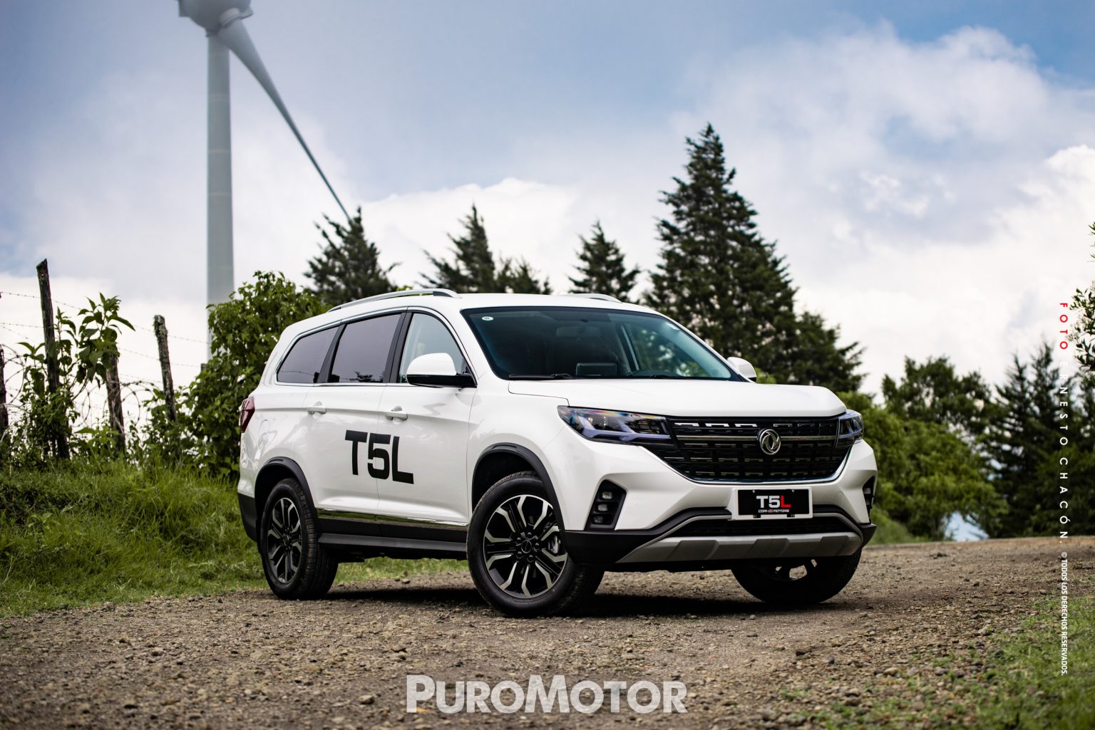 DFM T5L, la opción familiar de 7 plazas de la marca