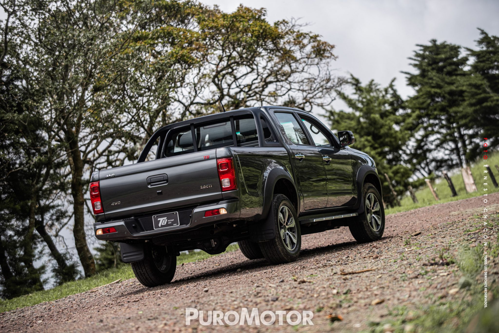 JAC T8 un pick up robusto, listo para el trabajo y la aventura
