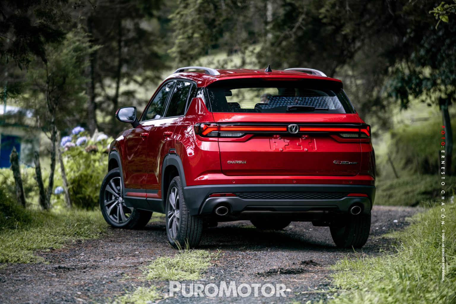 Changan CS35 Plus, nuevo diseño y destacadas prestaciones – Puro Motor