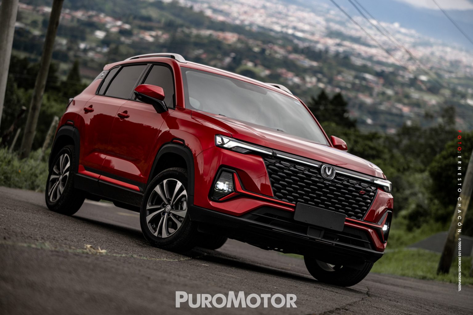 Changan CS35 Plus, nuevo diseño y destacadas prestaciones