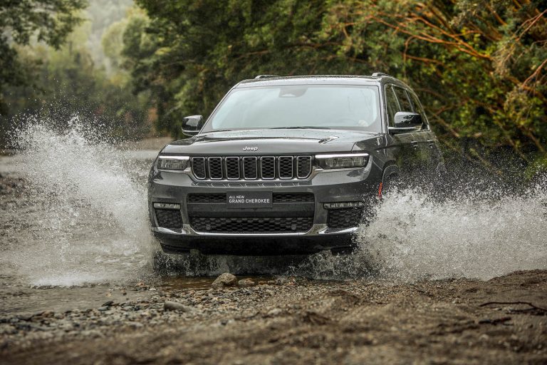 Moderna y robusta, Jeep presenta su nueva Grand Cherokee