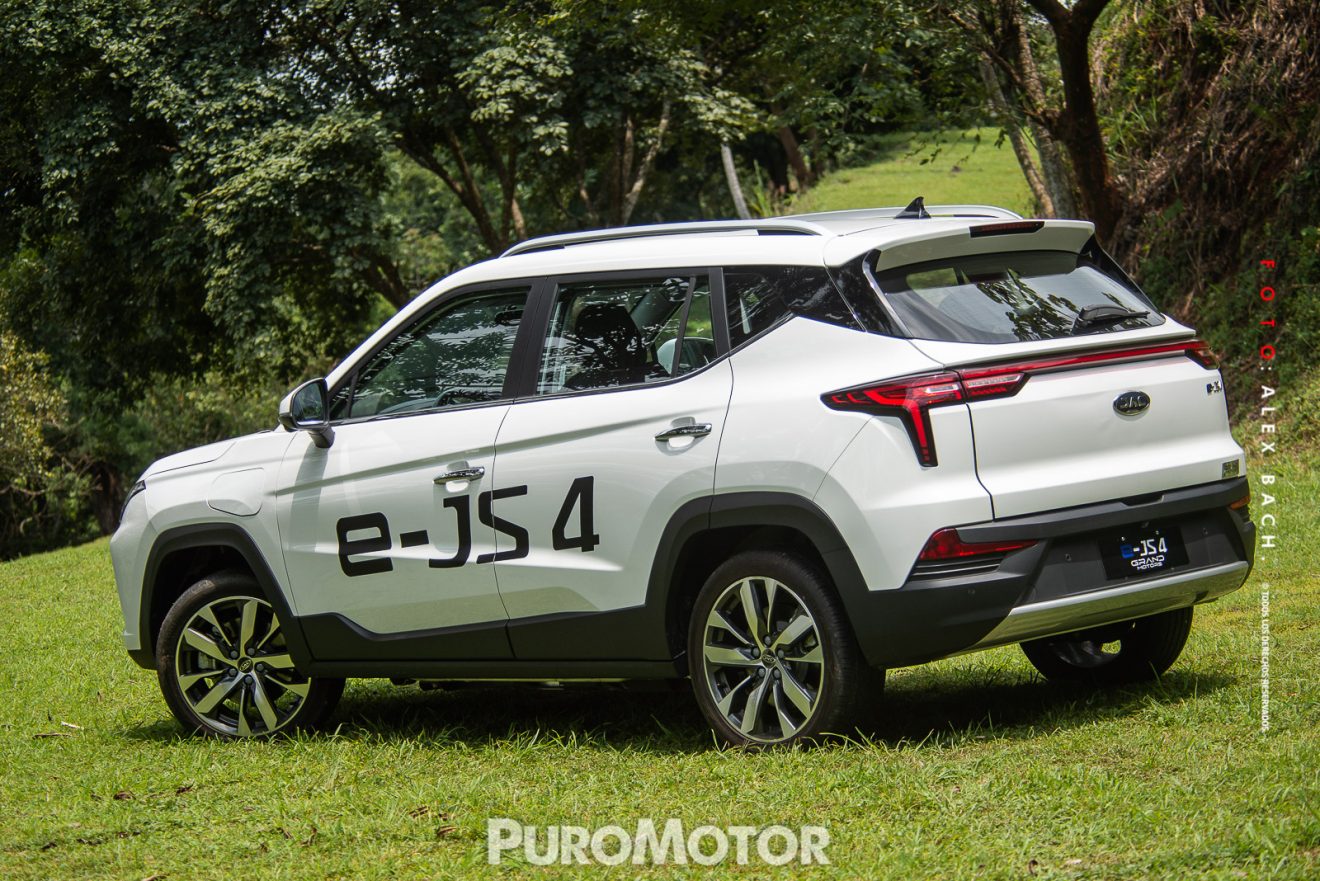 JAC e-JS4, la opción 100% eléctrica de Grand Motors para el segmento SUV