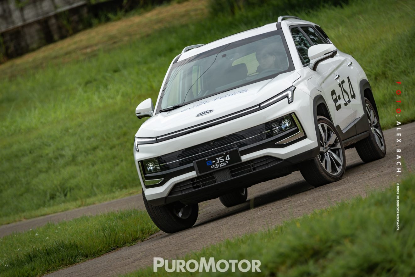 JAC e-JS4, la opción 100% eléctrica de Grand Motors para el segmento SUV
