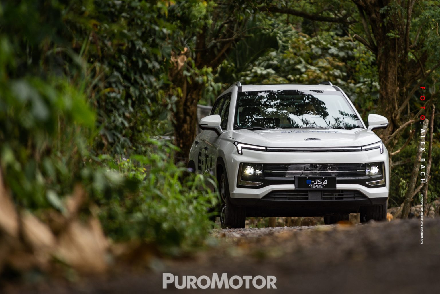 JAC e-JS4, la opción 100% eléctrica de Grand Motors para el segmento SUV