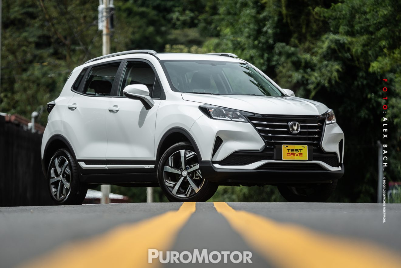 Changan CS15, el ágil SUV urbano