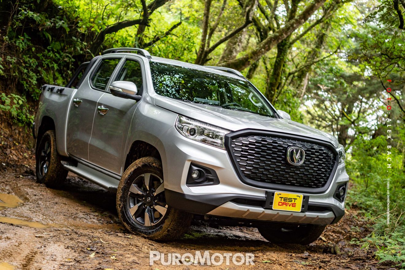 Changan Hunter, una opción equilibrada entre robustez y comodidad