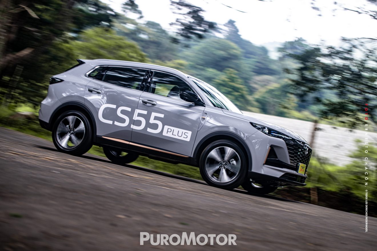 Changan apunta alto en el segmento SUV con el CS55 Plus