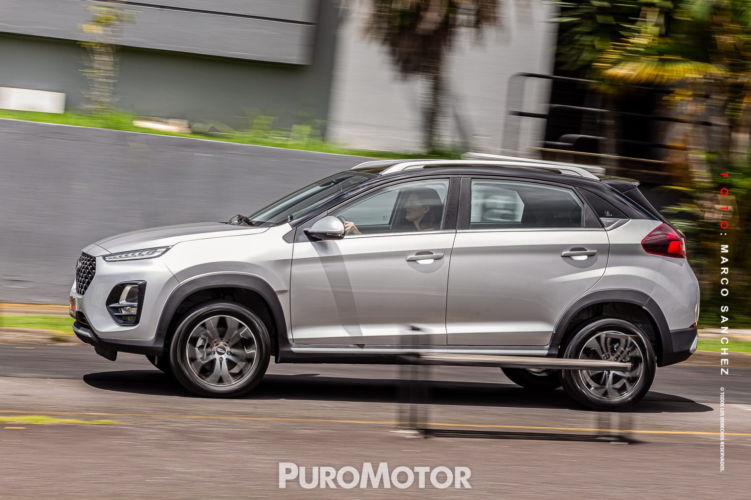 Tiggo 2 PRO sale a fortalecer el liderazgo nacional de CHERY