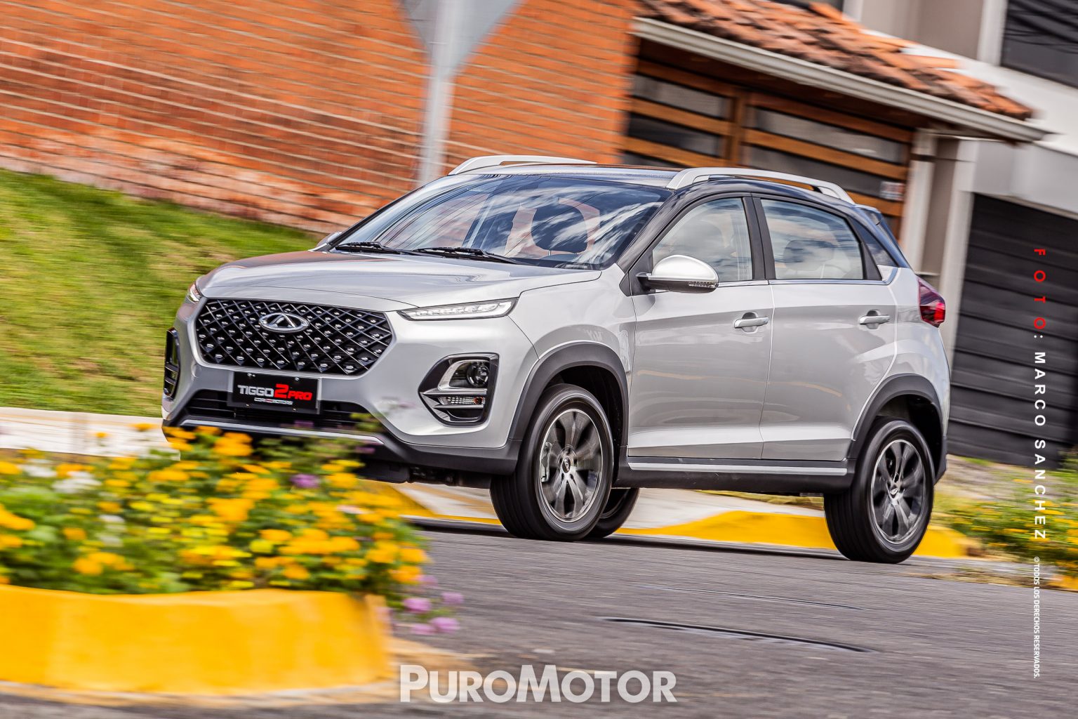 Tiggo 2 PRO sale a fortalecer el liderazgo nacional de CHERY