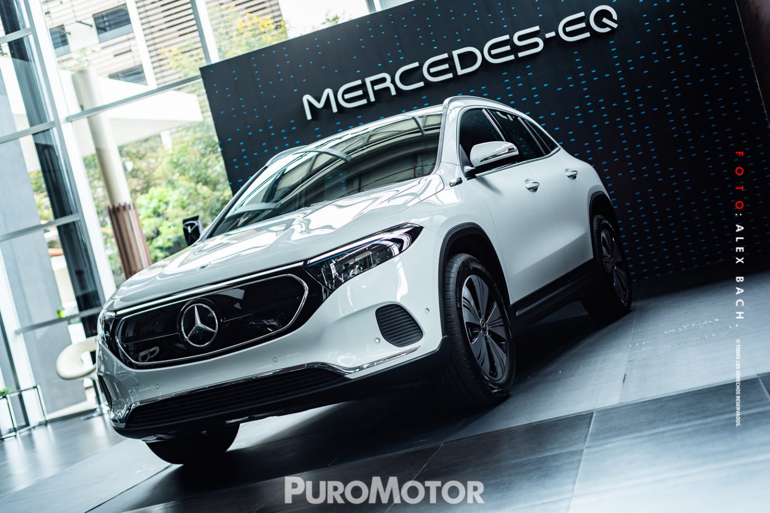 Así es el Mercedes-Benz EQA 350, el primer eléctrico de la marca que ...