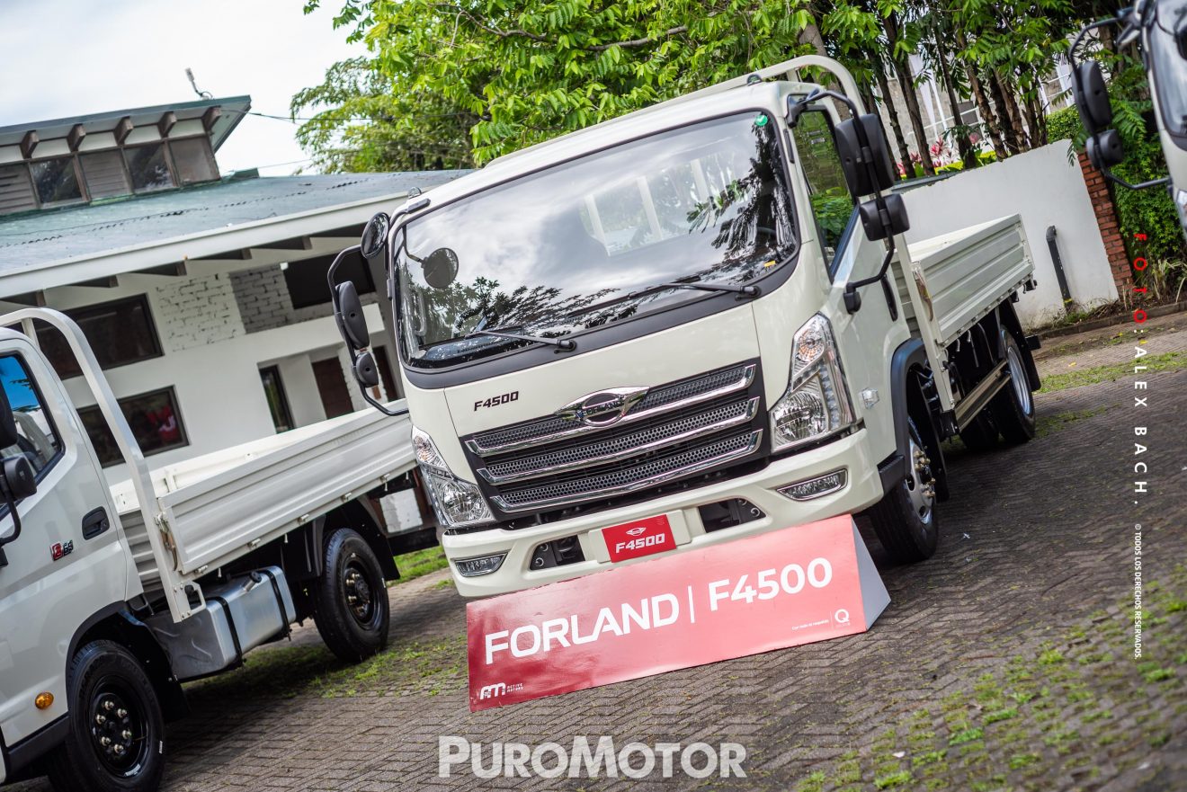 Active Motors presenta la gama de camiones Forland