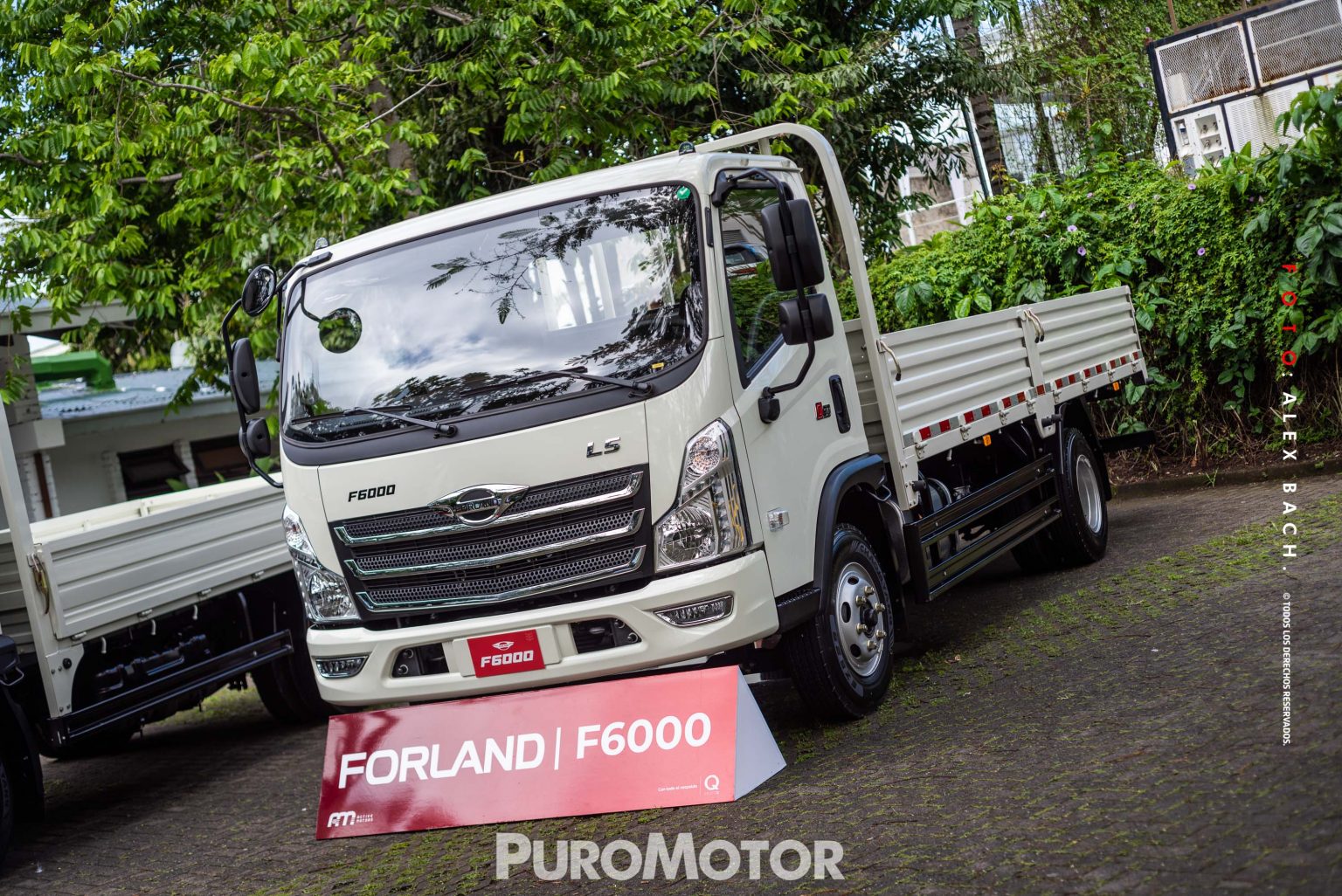 Active Motors presenta la gama de camiones Forland