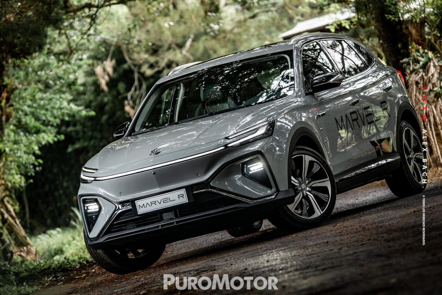 Moderno, tecnológico y potente, así es el MG Marvel R