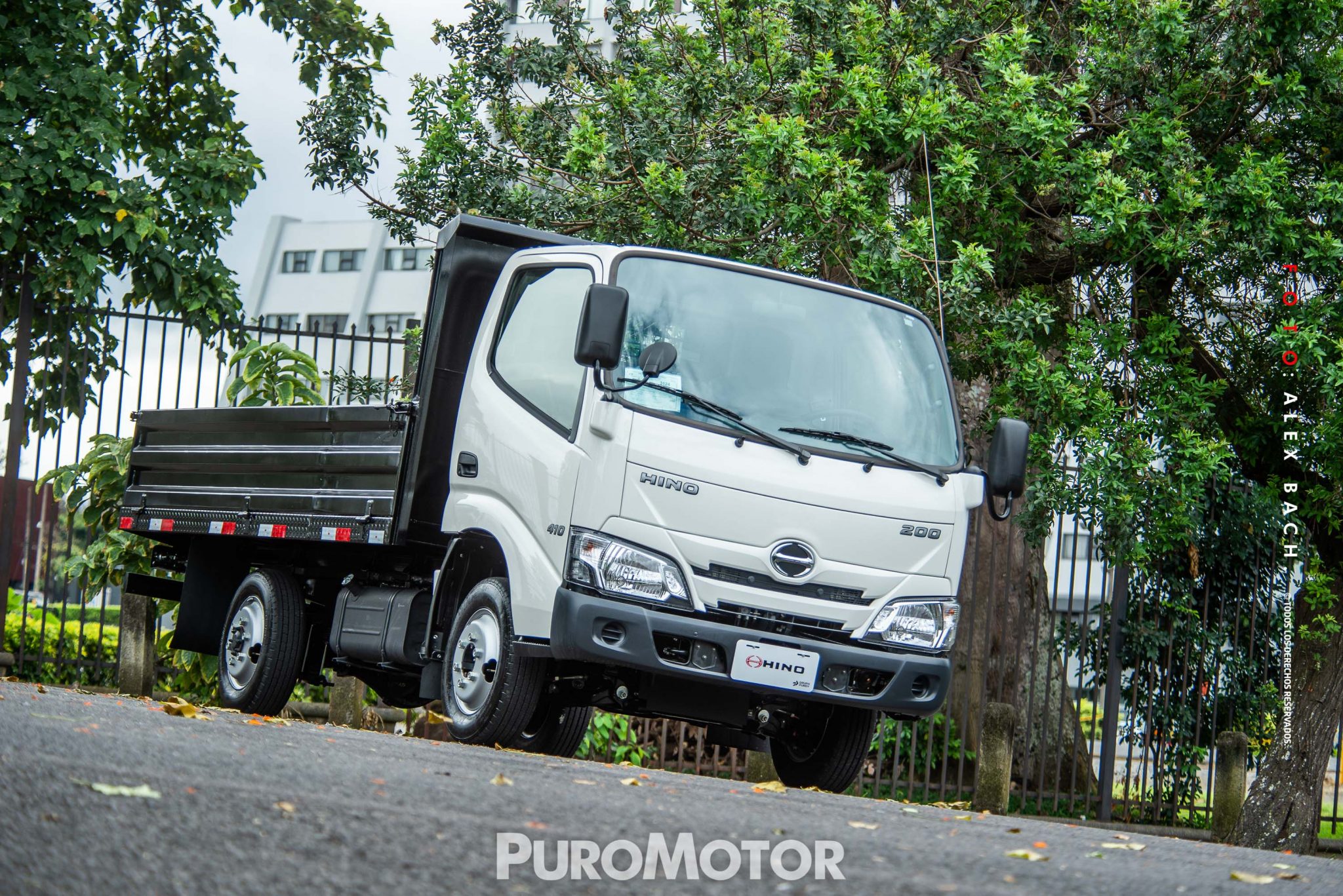 HINO Serie 200, el camión pequeño con hasta 2.2 toneladas de capacidad ...