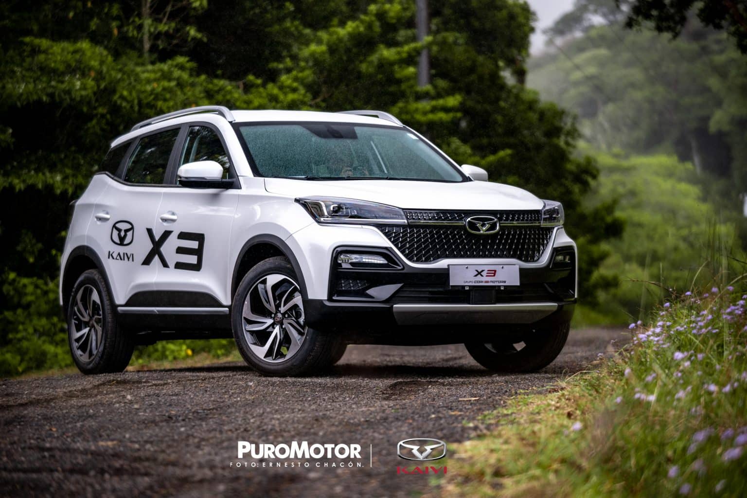 Kaiyi X3, el nuevo SUV con el respaldo de Grupo Cori Motors
