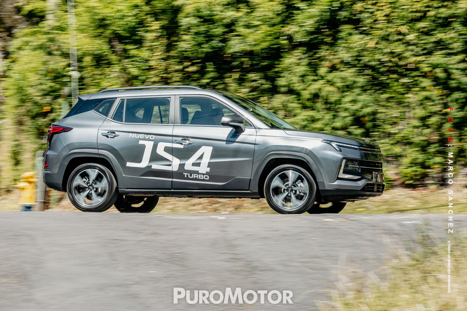 JAC JS4, la opción turbo del renovado SUV