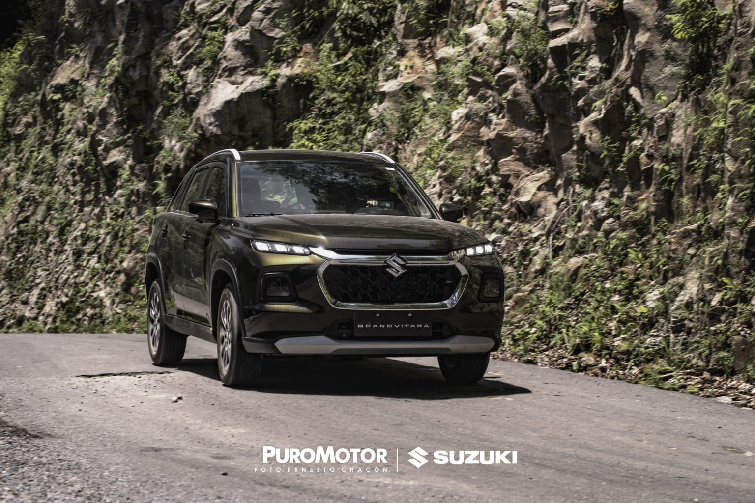 Suzuki Grand Vitara evoluciona en un SUV con mayor confort y tecnología