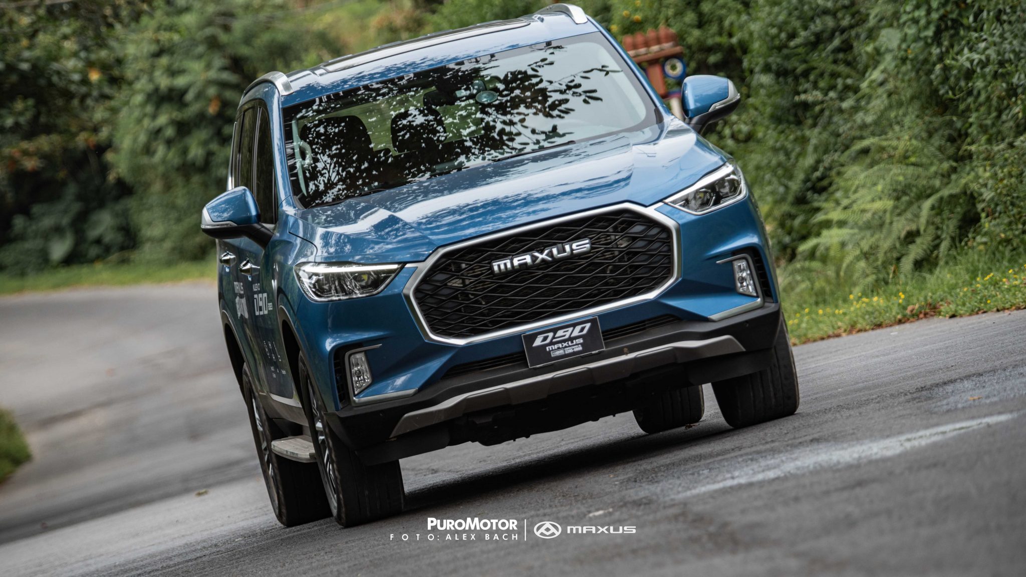 Maxus D90, un espacioso y potente SUV para 7 pasajeros