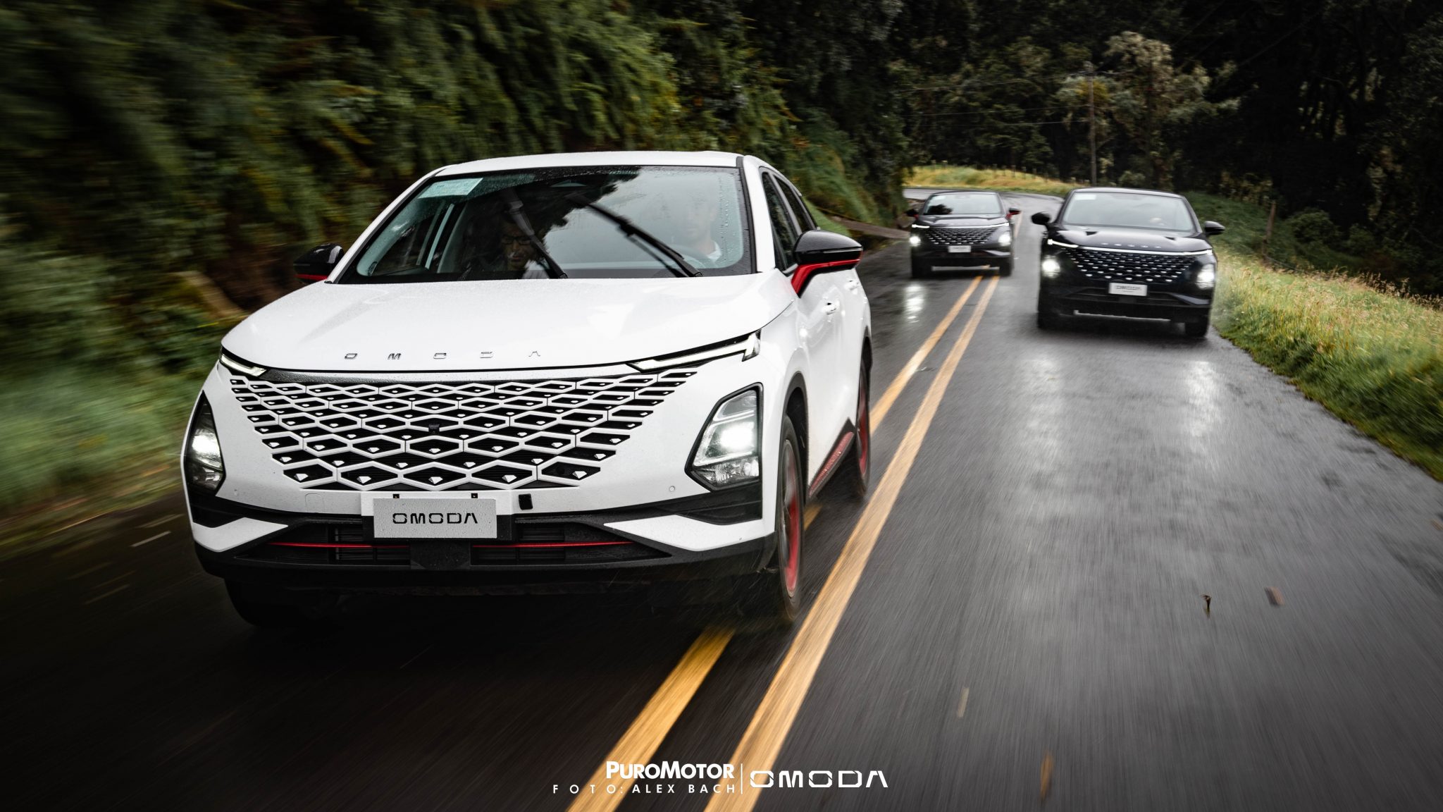 Omoda C5, un SUV con personalidad y tecnología