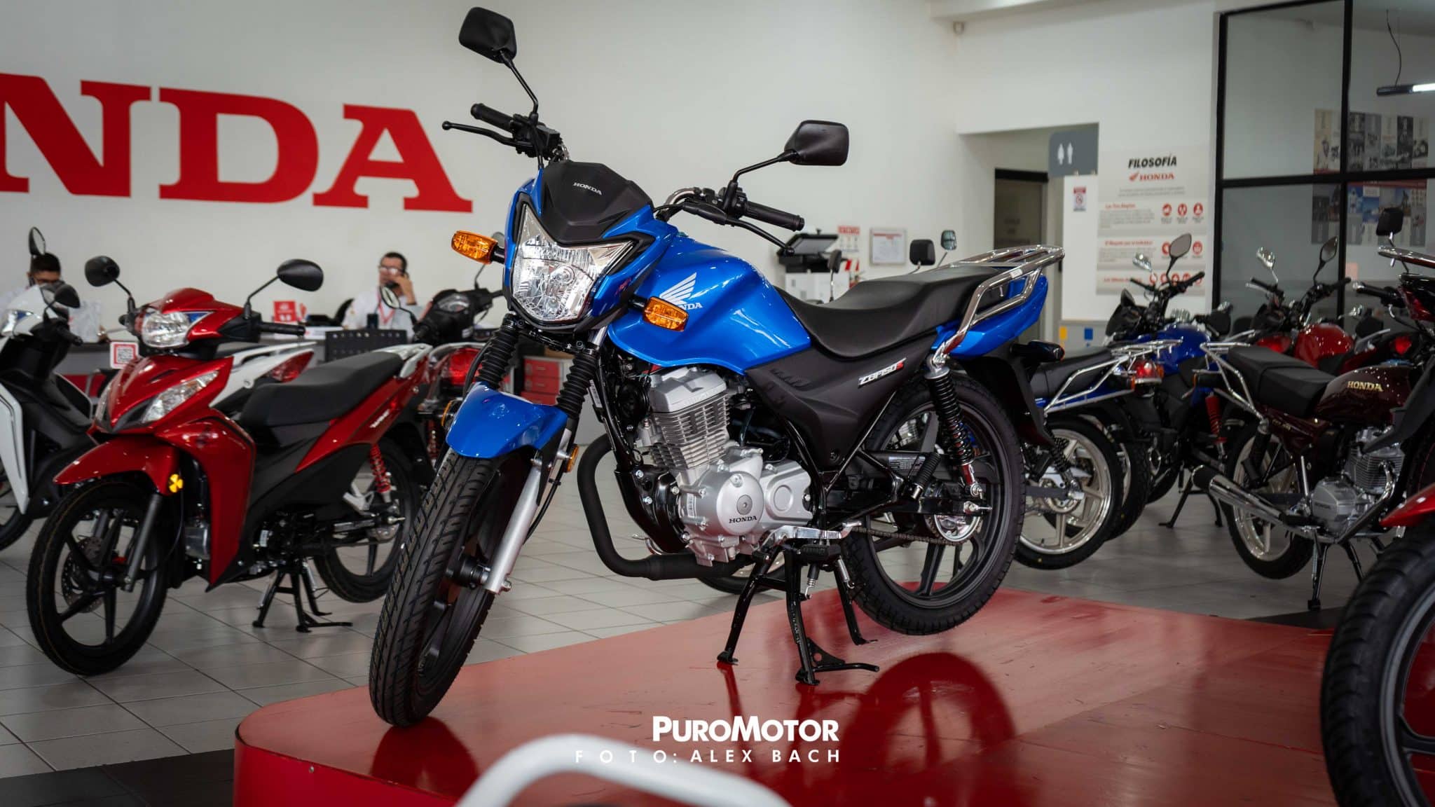 Honda presenta la nueva CBF150S