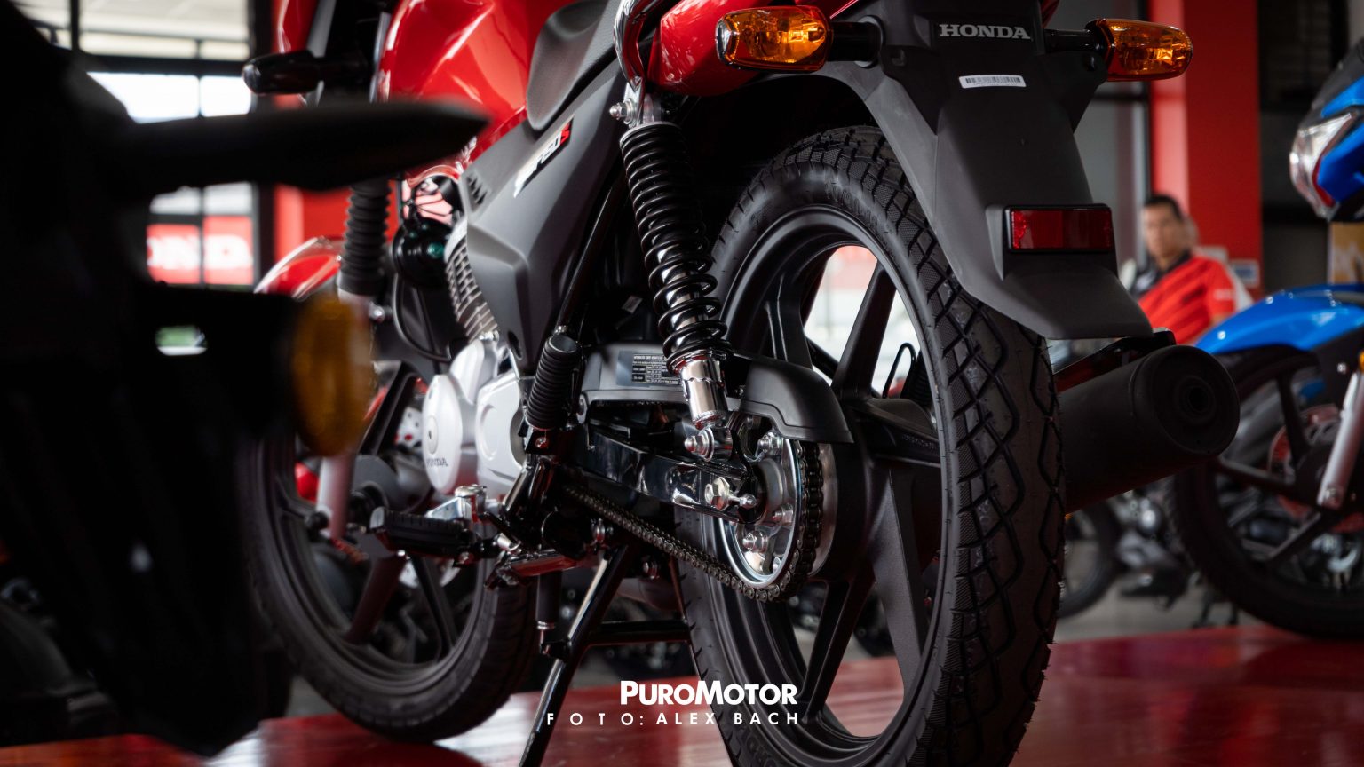 Honda presenta la nueva CBF150S