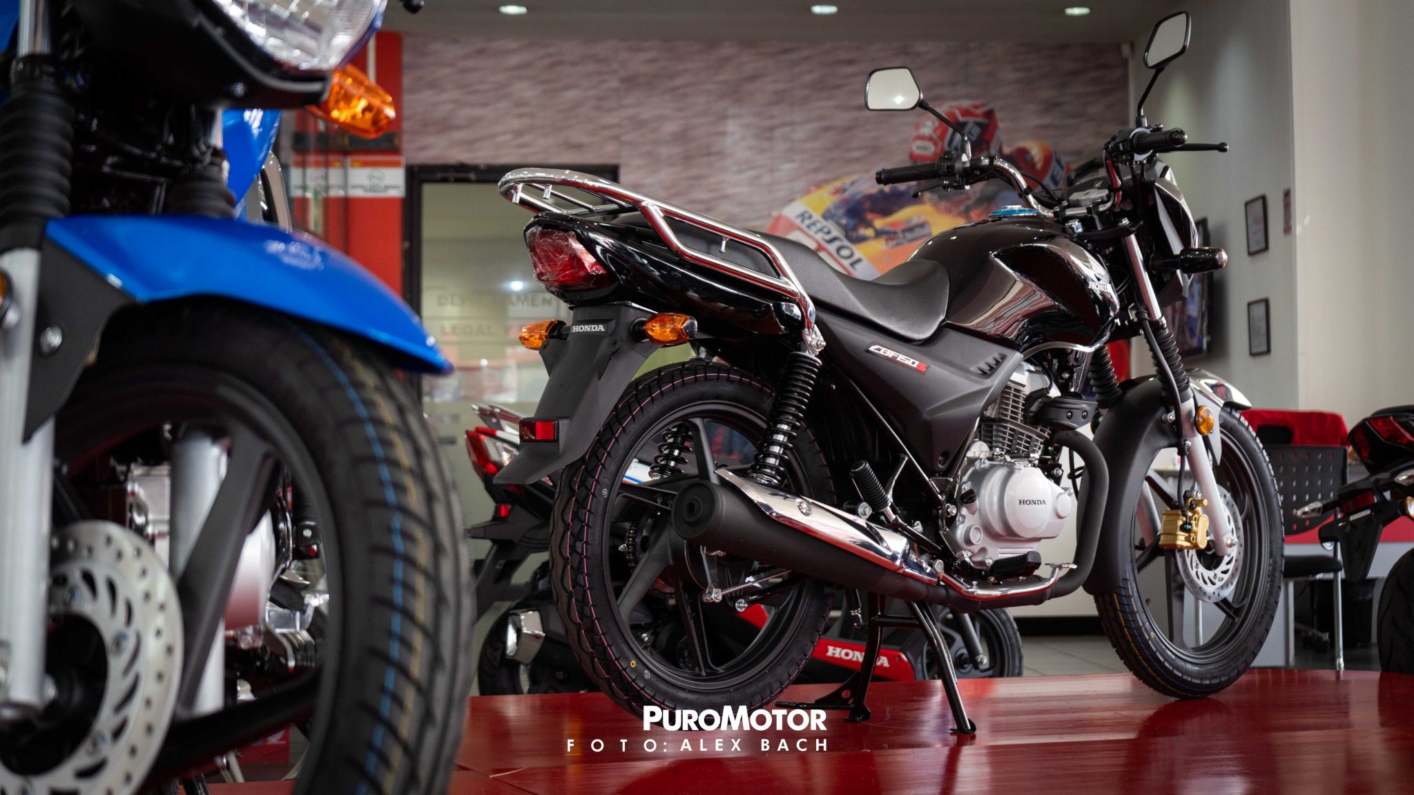 Honda presenta la nueva CBF150S