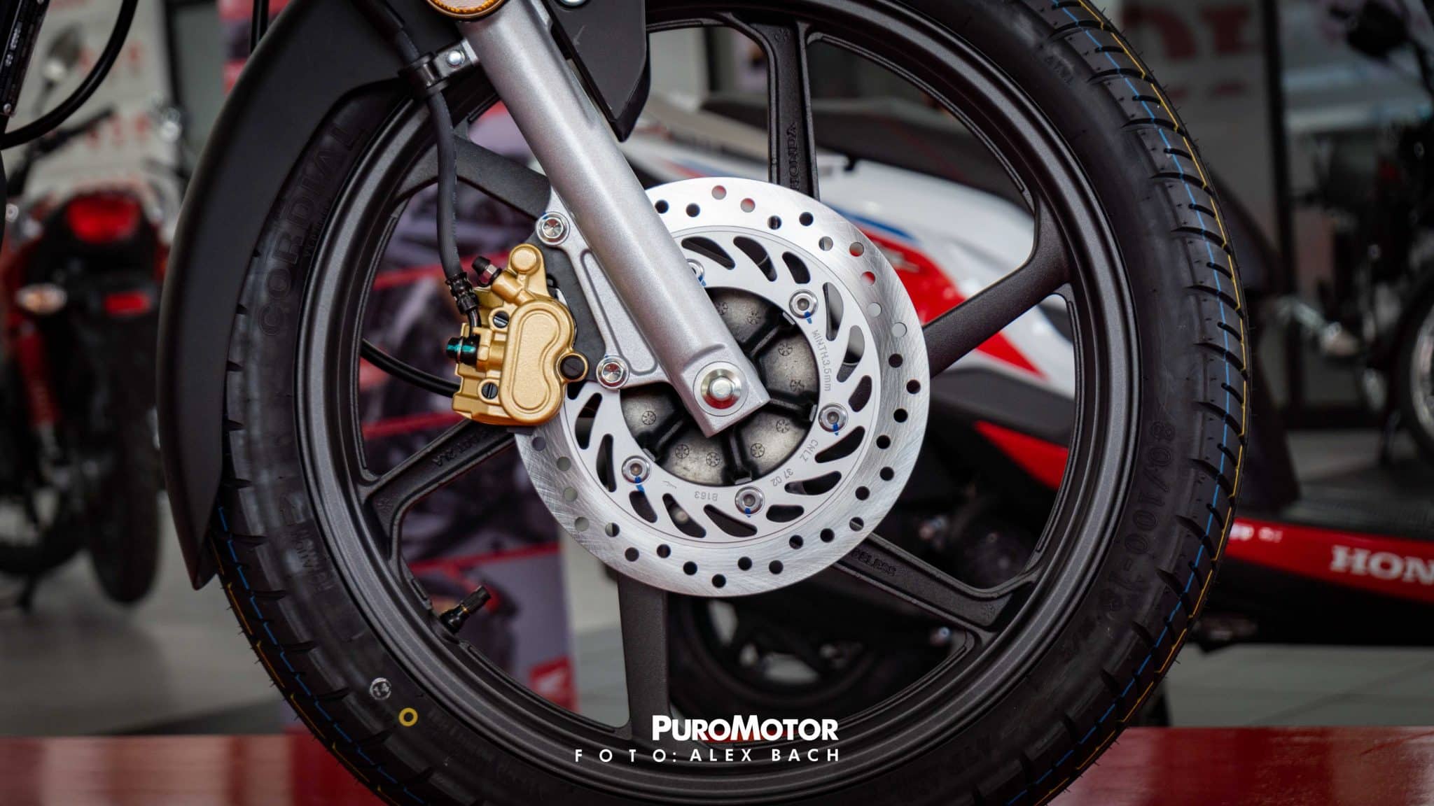 Honda presenta la nueva CBF150S