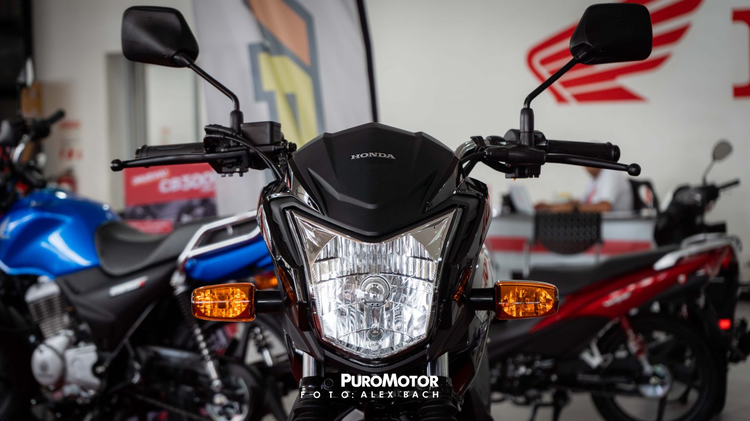 Honda presenta la nueva CBF150S