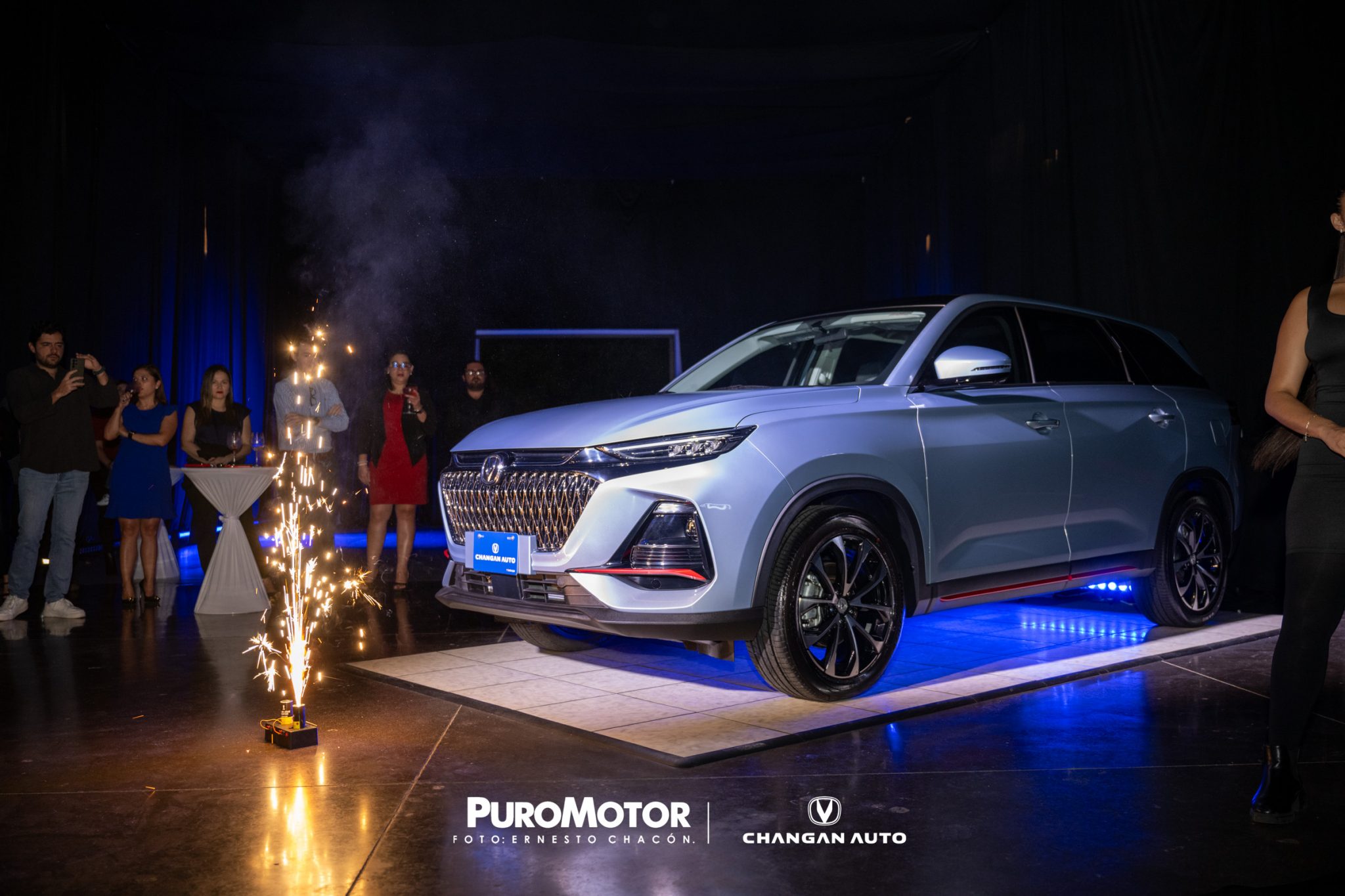 Changan X7 Plus y CS35 Luxury, las novedades de Inchcape en Costa Rica