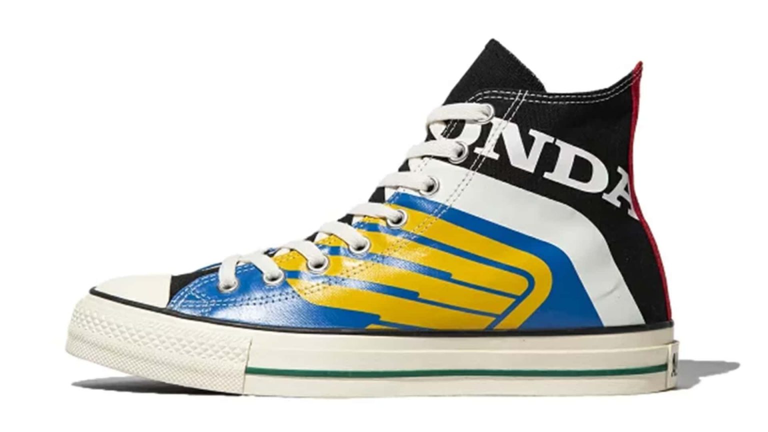 Honda y Converse unen fuerzas para crear estas tenis