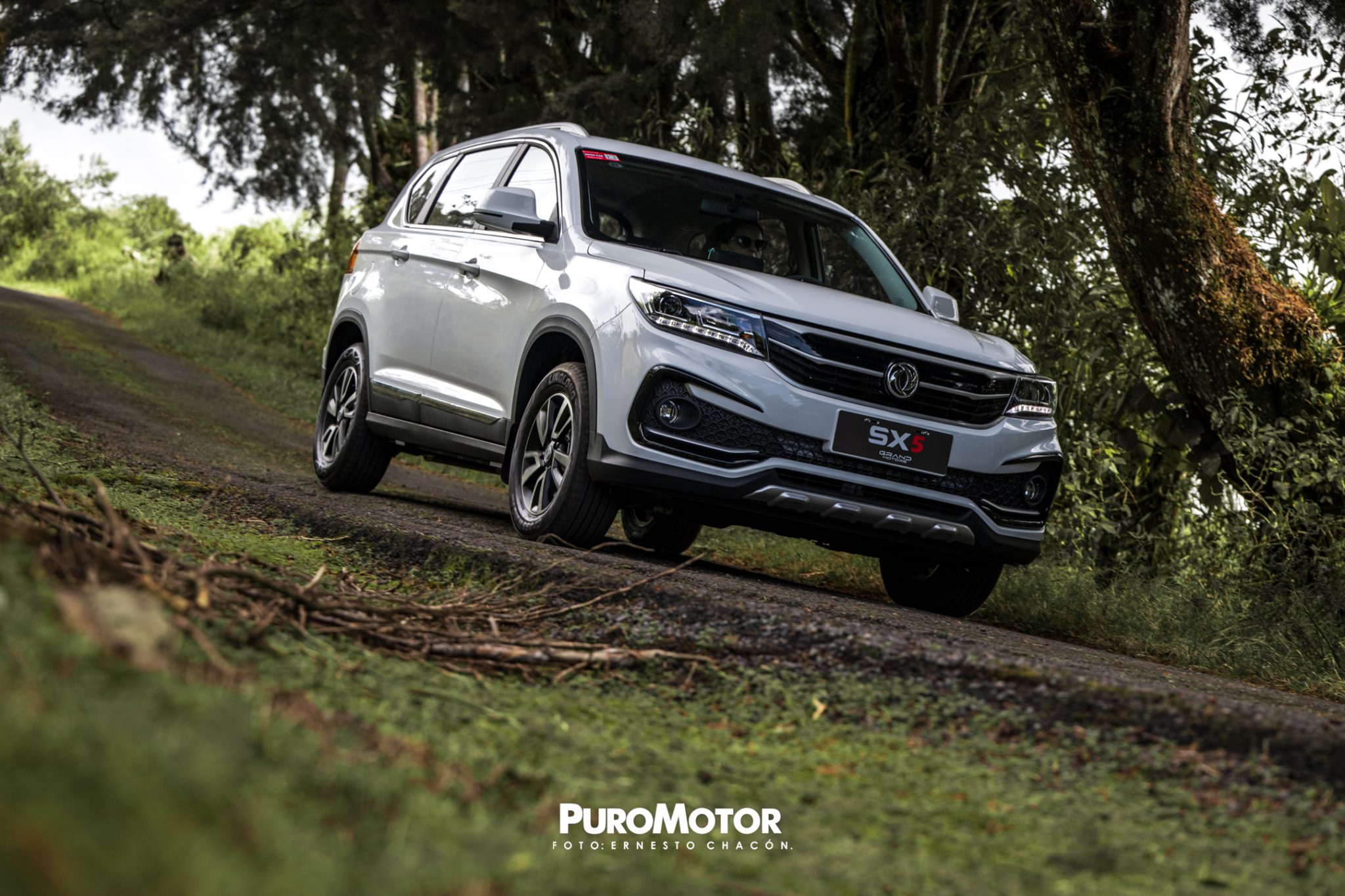 Nuevo Dongfeng SX5, diseño robusto y economía en un SUV