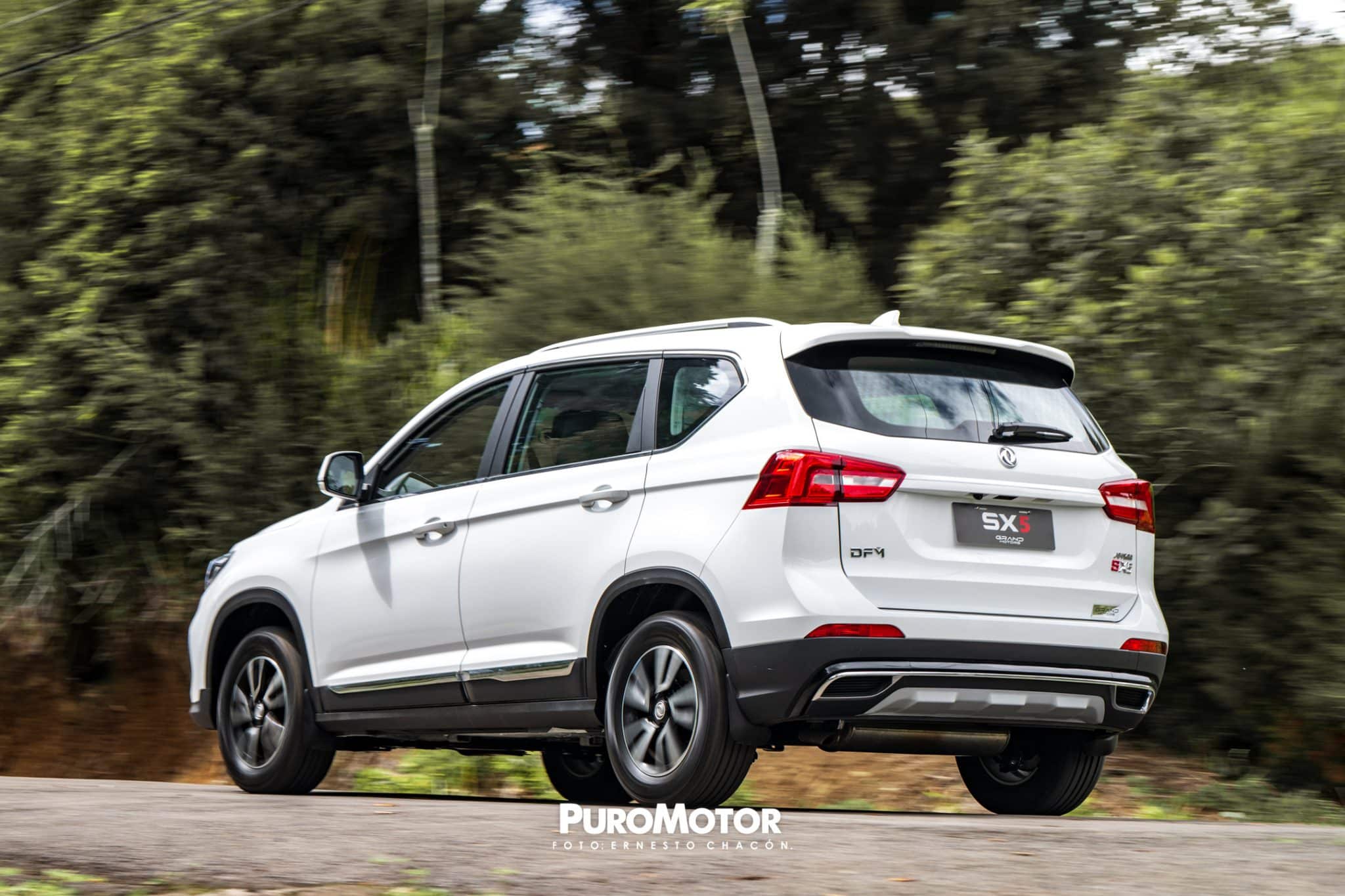 Nuevo Dongfeng SX5, diseño robusto y economía en un SUV