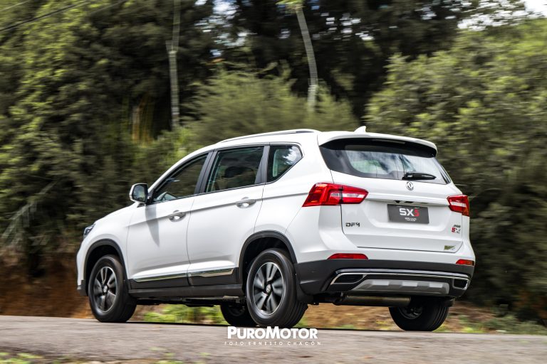 Nuevo Dongfeng SX5, diseño robusto y economía en un SUV