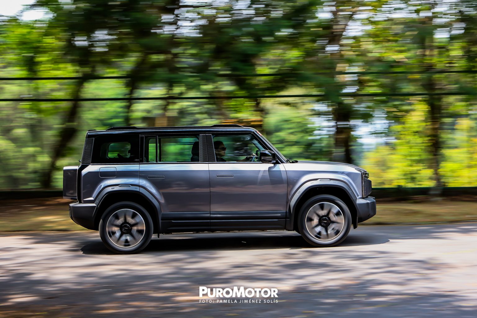 ¡Con estilo! Chery iCAR 03 4WD marca tendencia en modelos eléctricos todoterreno