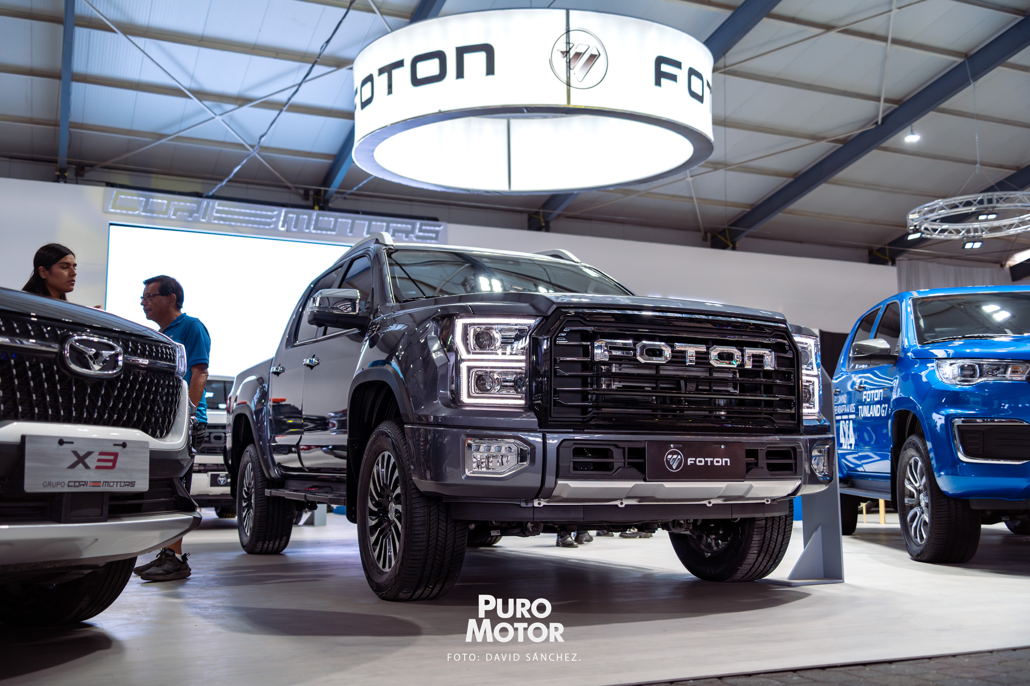 Pick up Expomóvil 2024 - Puro Motor