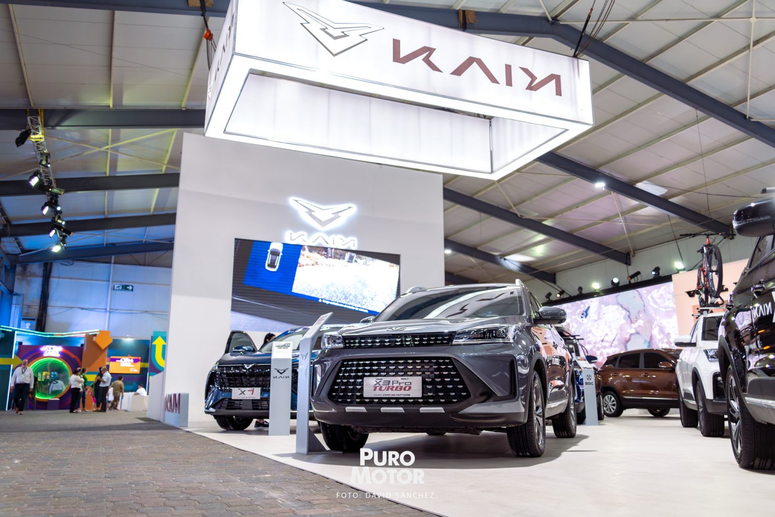 Cori Motors presenta el KAIYI X7 PRO a partir de los $35.500